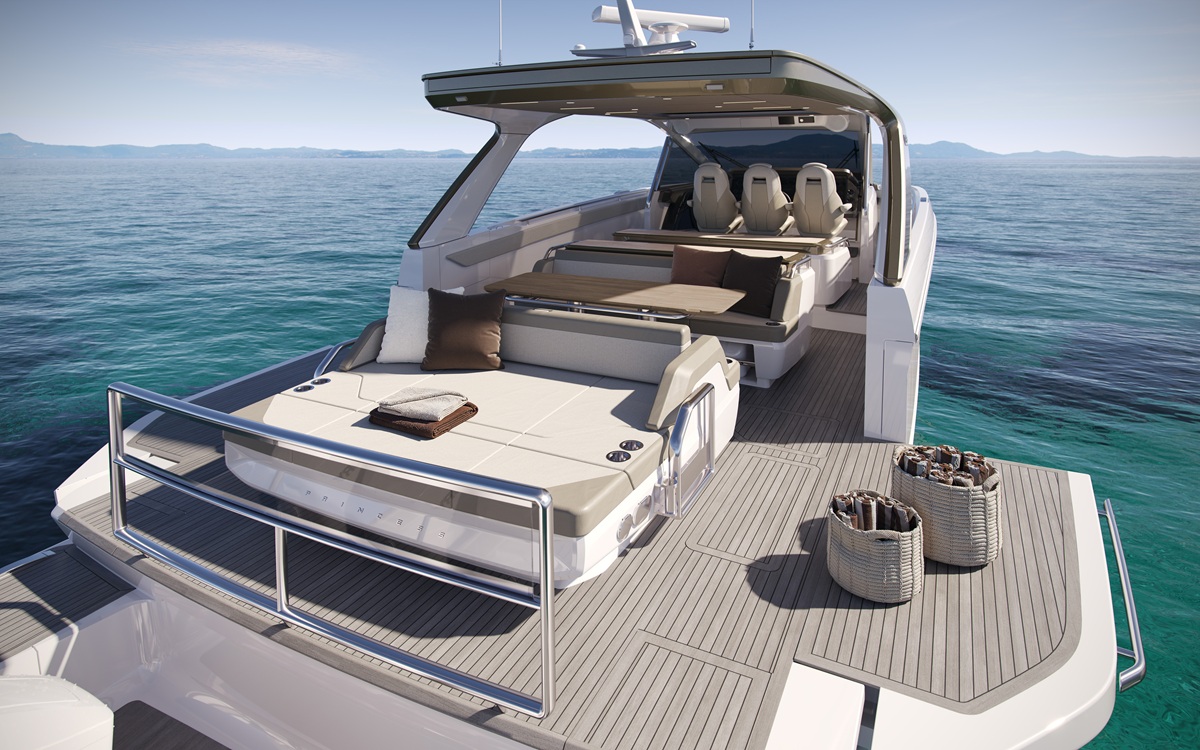 C48 Open Luxury Motor Yacht | Princess Yachts