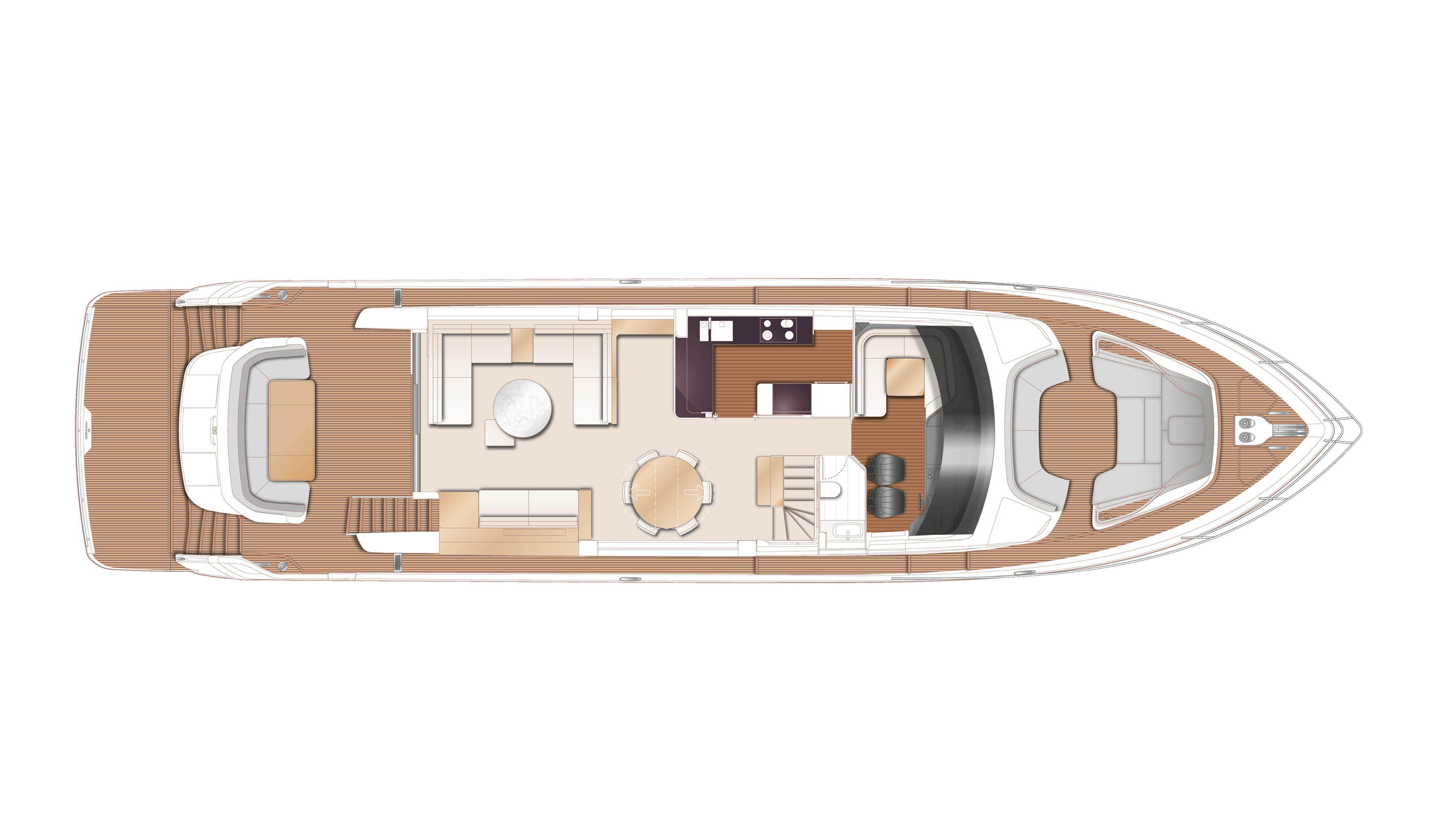 Y85 Luxury Motor Yacht - Y Class - Princess Yachts