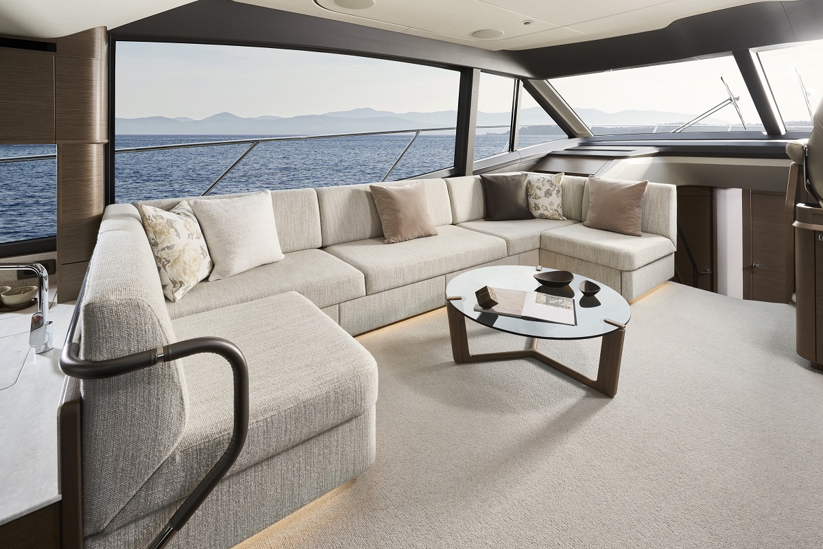 F58 Flybridge Yacht | 58ft Yacht | Princess Yachts