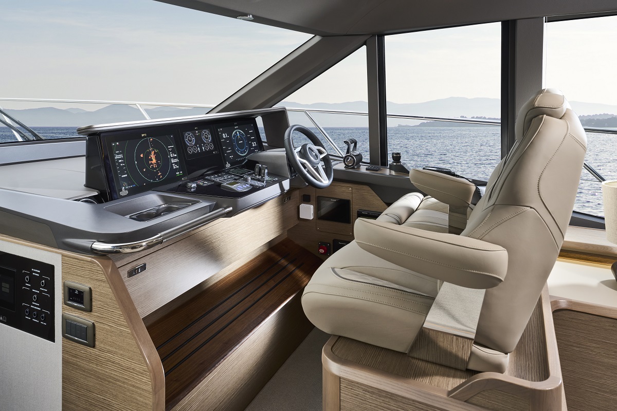 F58 Flybridge Yacht | 58ft Yacht | Princess Yachts