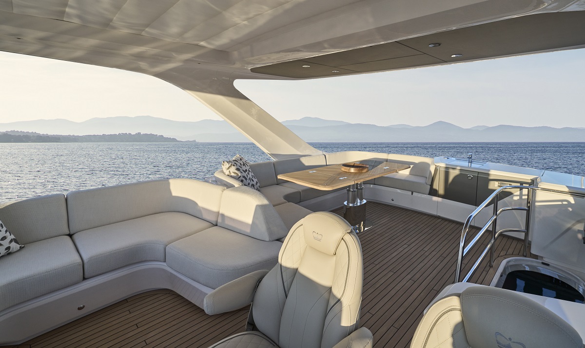 F58 Flybridge Yacht | 58ft Yacht | Princess Yachts