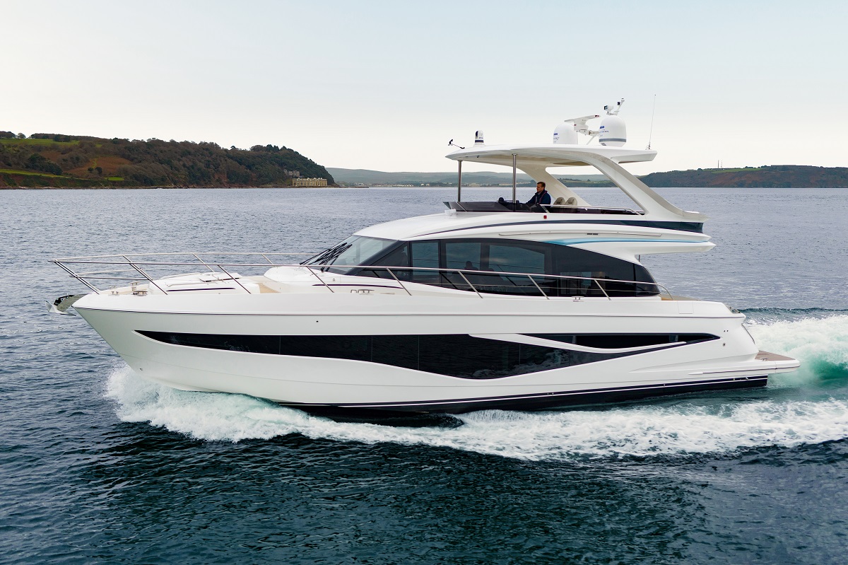 F58 Flybridge Yacht | 58ft Yacht | Princess Yachts