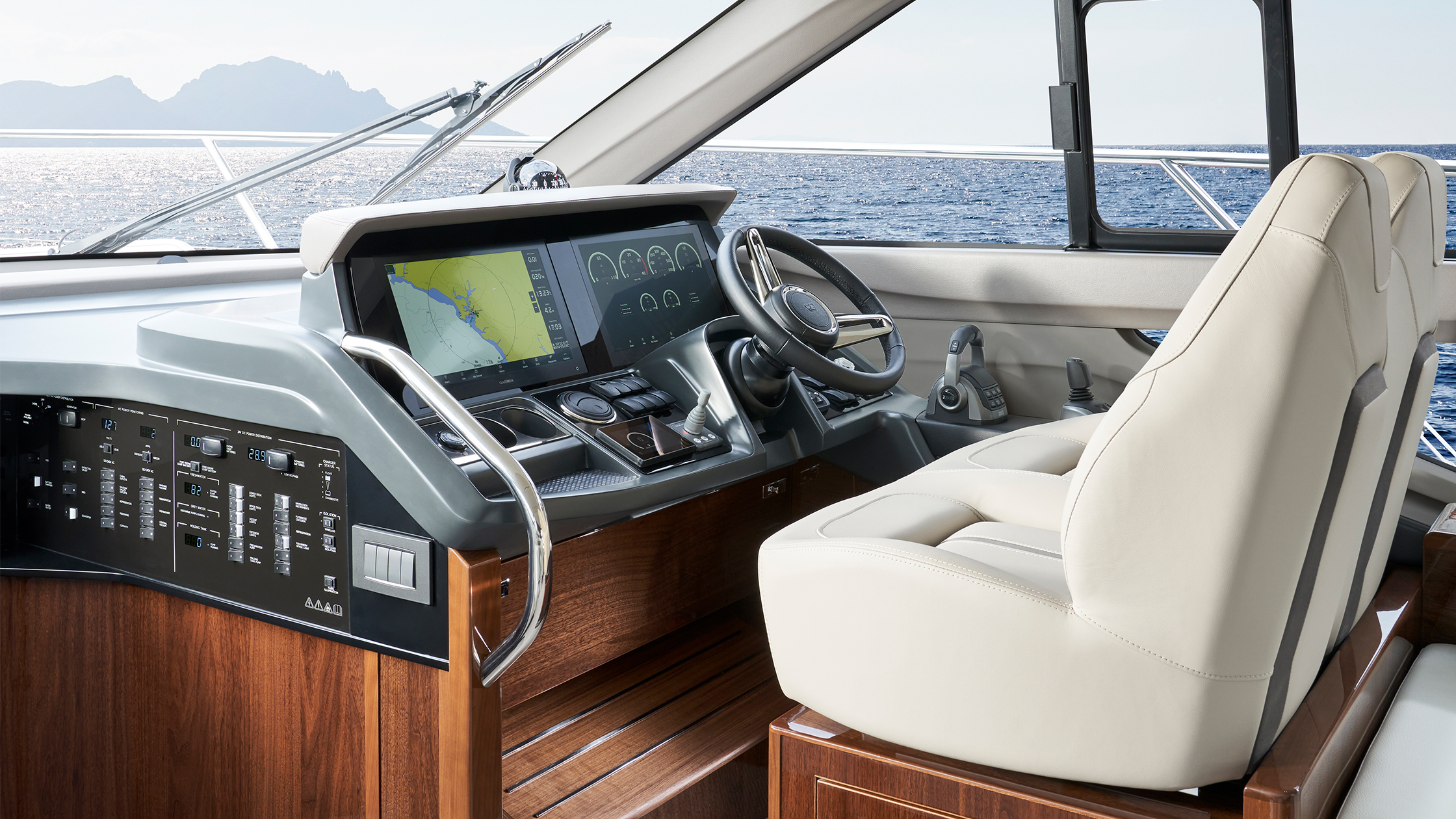 F50 Luxury Flybridge Yacht | 50ft Yacht | Princess Yachts