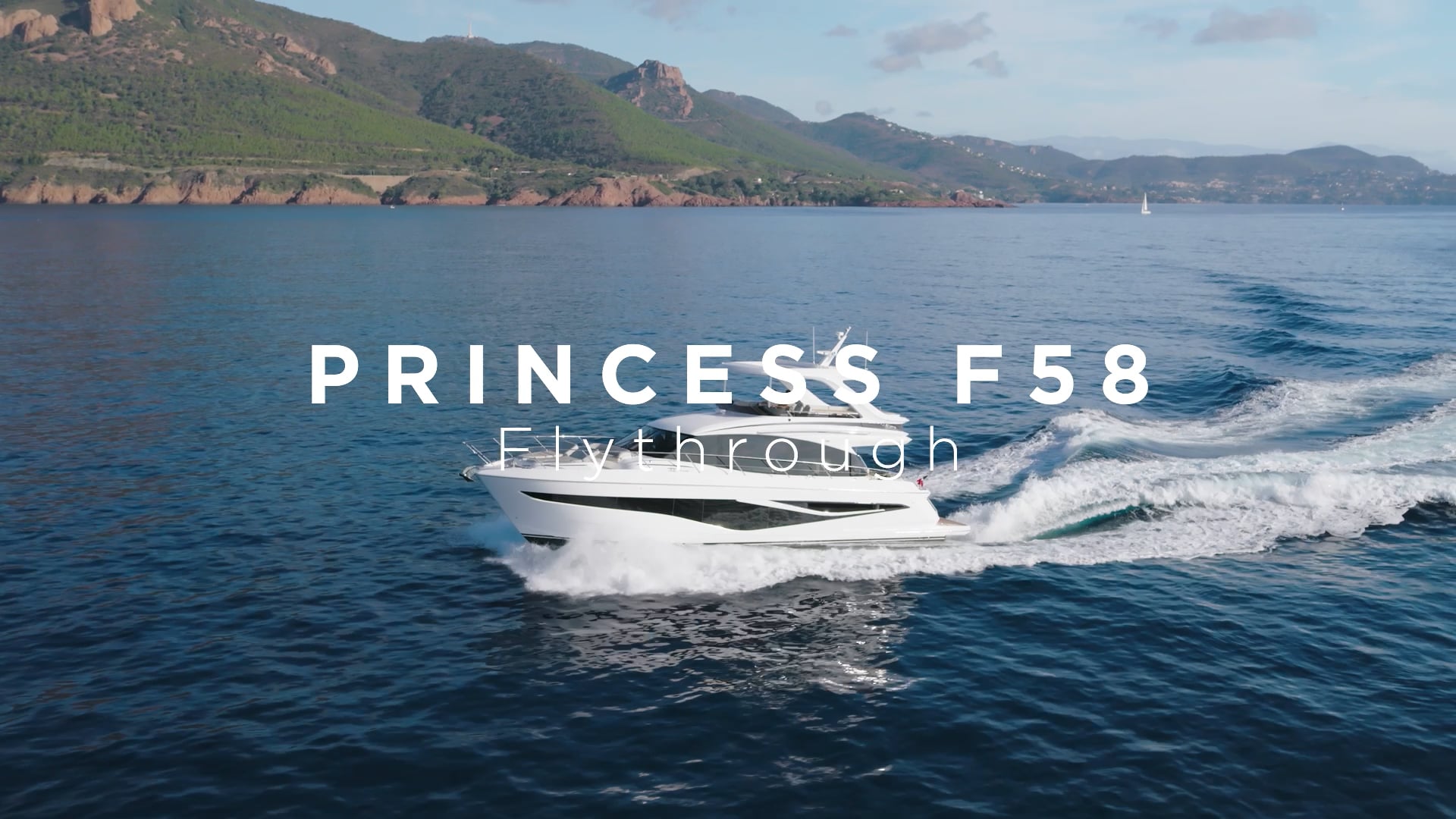 F58 Flybridge Yacht | 58ft Yacht | Princess Yachts