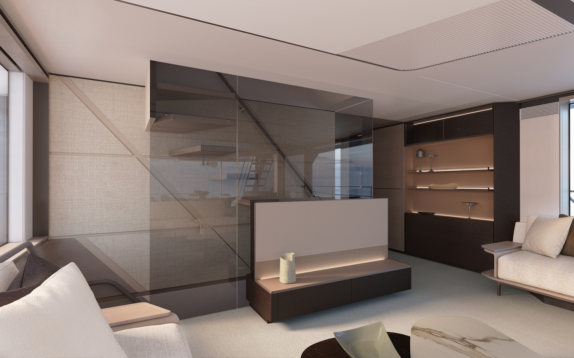 X90 Super Flybridge Yacht - X Class - Princess Yachts