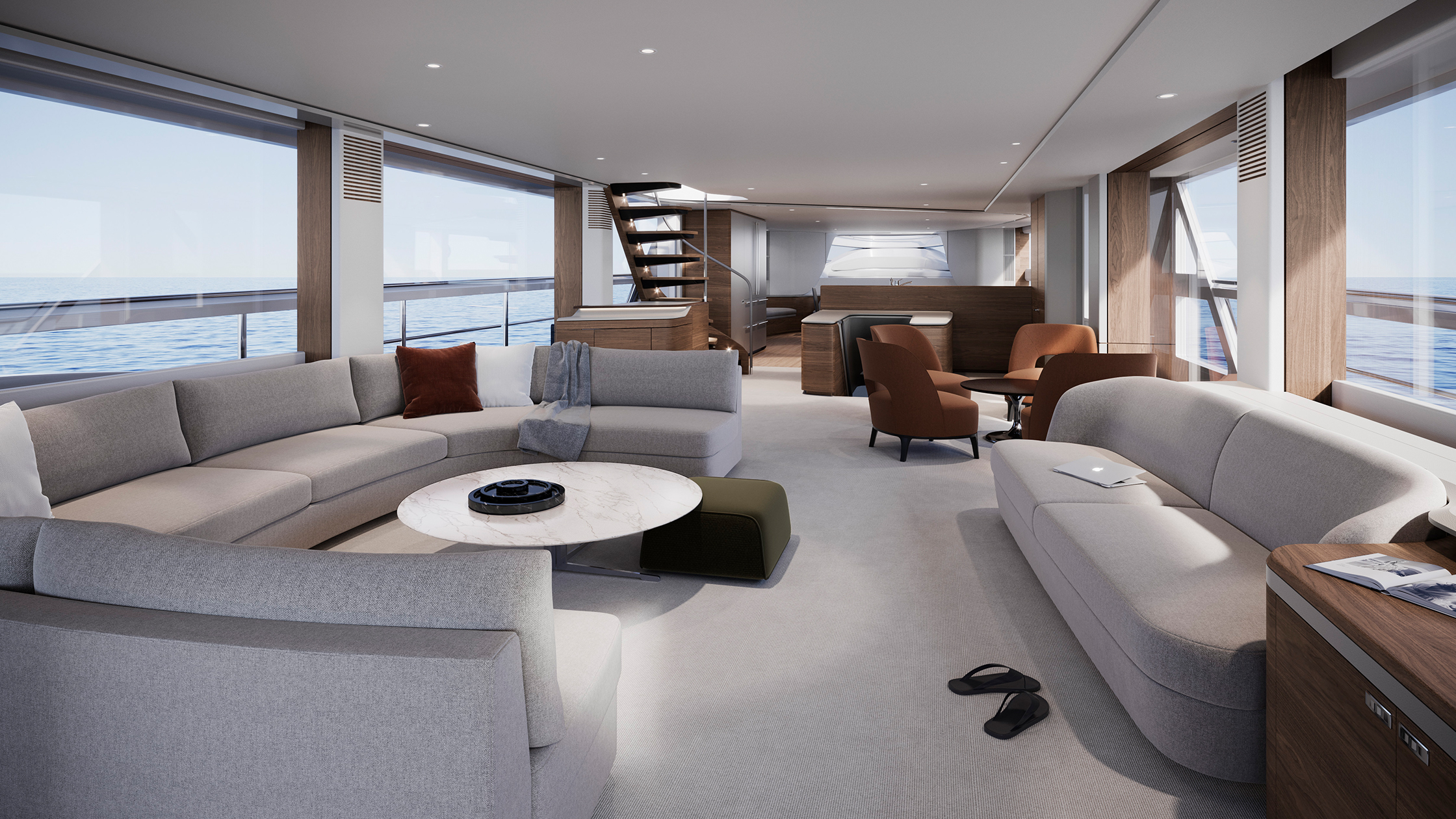 X95 Vista Super Flybridge Yacht | 95ft Yacht | Princess Yachts