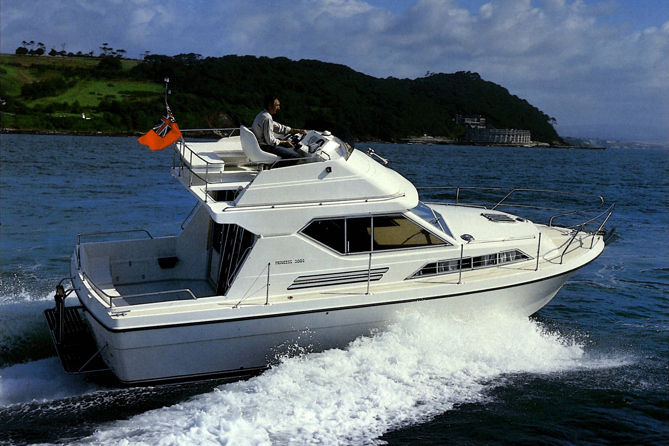 Unsere Marke | Princess Yachts