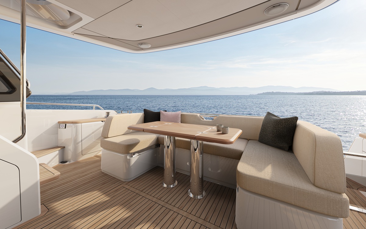 F54 Luxury Flybridge Yacht | 55ft Yacht | Princess Yachts