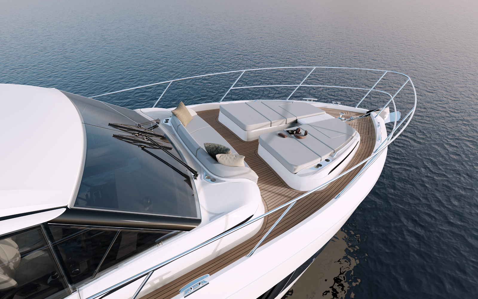 F58 Flybridge Yacht - F Class - Princess Yachts